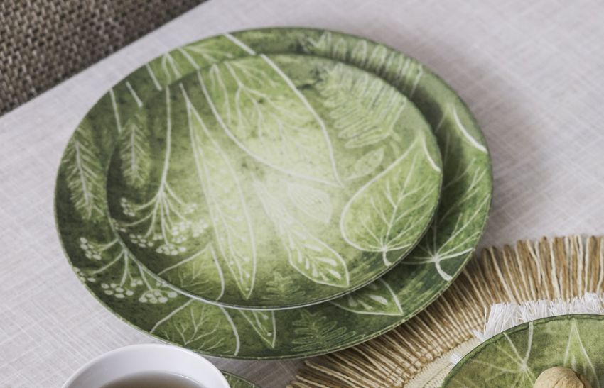 Talerz płytki 27 cm Boss Cztery Pory Roku Wiosna